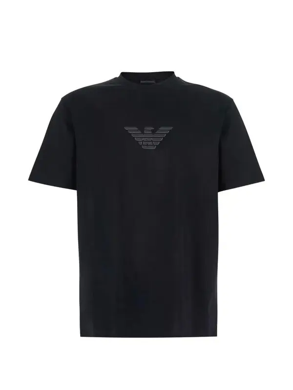 Emporio Armani Logo-appliqué T-shirt