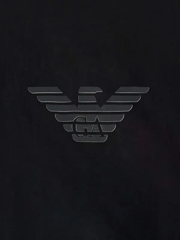 Emporio Armani Logo-appliqué T-shirt