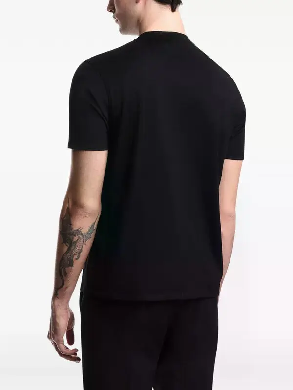 Emporio Armani T-shirt Essential In Slim Fit Pima Cotton Jersey