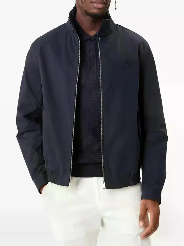 BOSS H Coiner Zip Cotton Jacket
