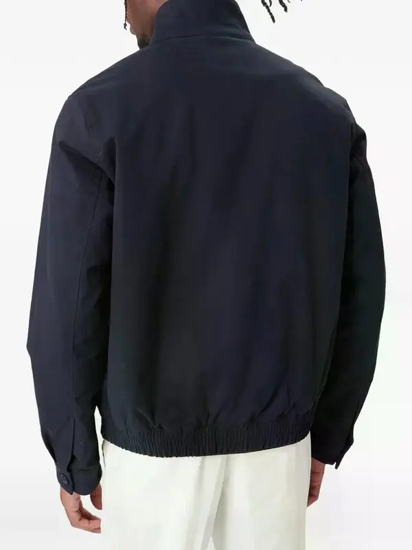 BOSS H Coiner Zip Cotton Jacket