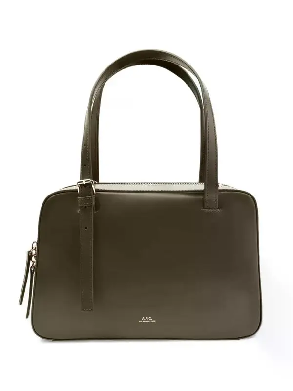 A.p.c. Top-handle Shoulder Bag - Green