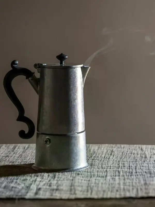 KNINDUSTRIE Lady Anne Induction Coffee Maker - Grey