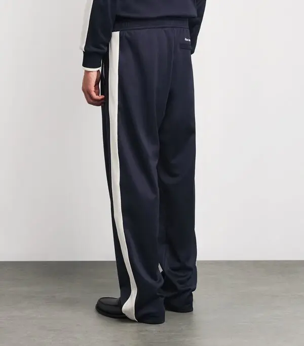 WALES BONNER Motion Sweatpants - Navy