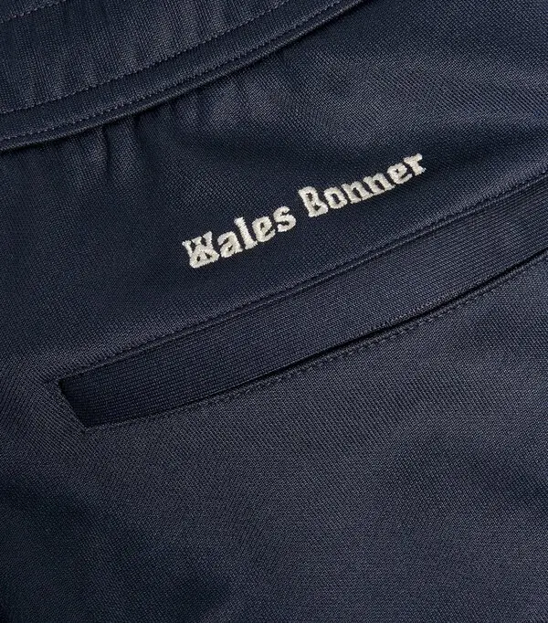 WALES BONNER Motion Sweatpants - Navy