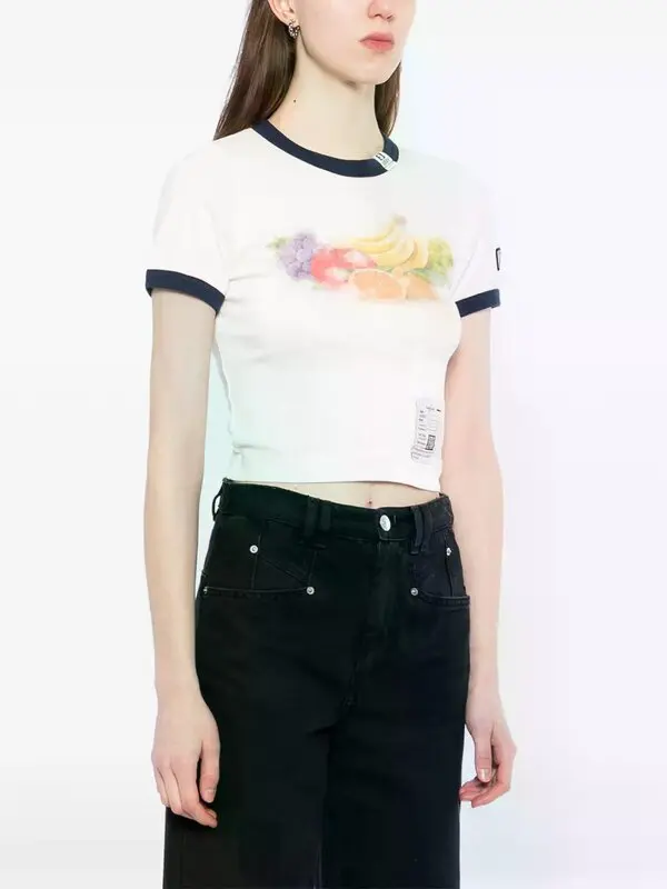 Mihara Yasuhiro Printed Crewneck T-shirt