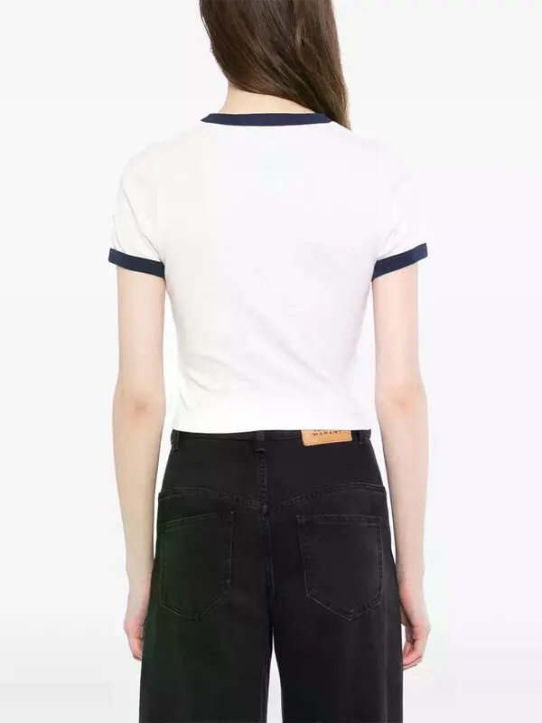 Mihara Yasuhiro Printed Crewneck T-shirt