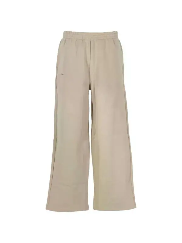PANGAIA Elasticated Waistband Wide Leg Trousers
