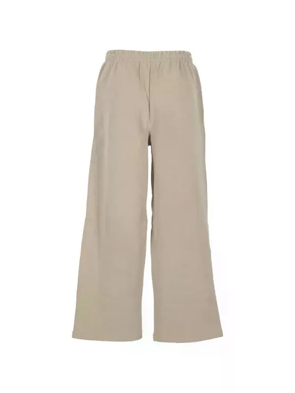 PANGAIA Elasticated Waistband Wide Leg Trousers