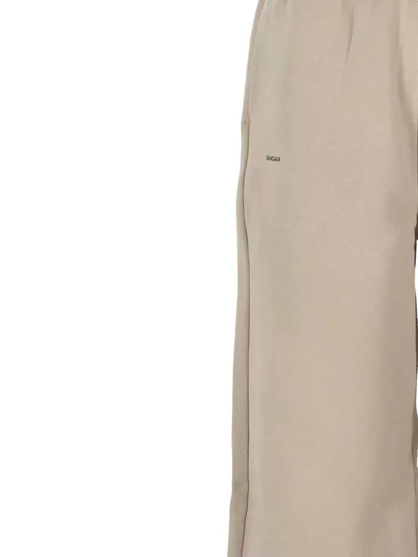 PANGAIA Elasticated Waistband Wide Leg Trousers