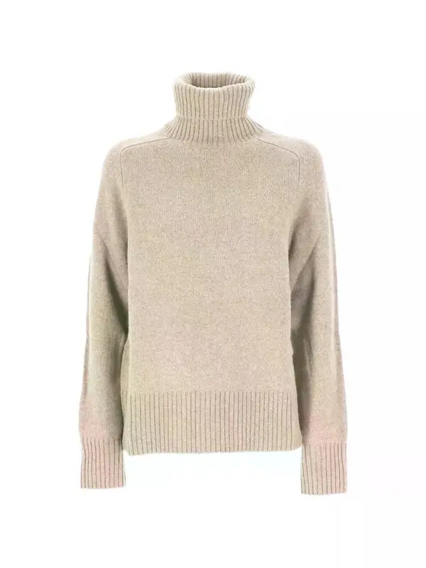 ECOALF Roll Neck Sweater - Neutrals