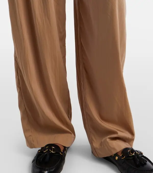 Isabel Marant Étoile Inaya Wide-leg Trousers