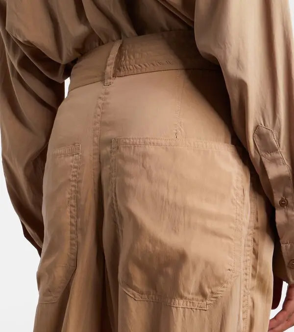 Isabel Marant Étoile Inaya Wide-leg Trousers