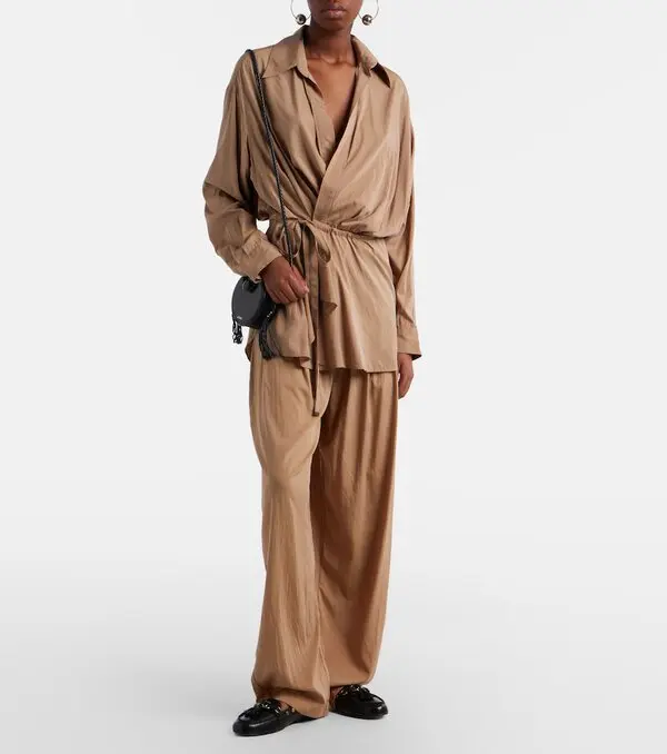 Isabel Marant Étoile Inaya Wide-leg Trousers