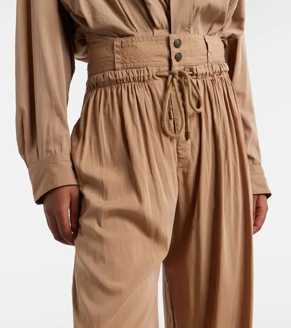 Isabel Marant Étoile Inaya Wide-leg Trousers