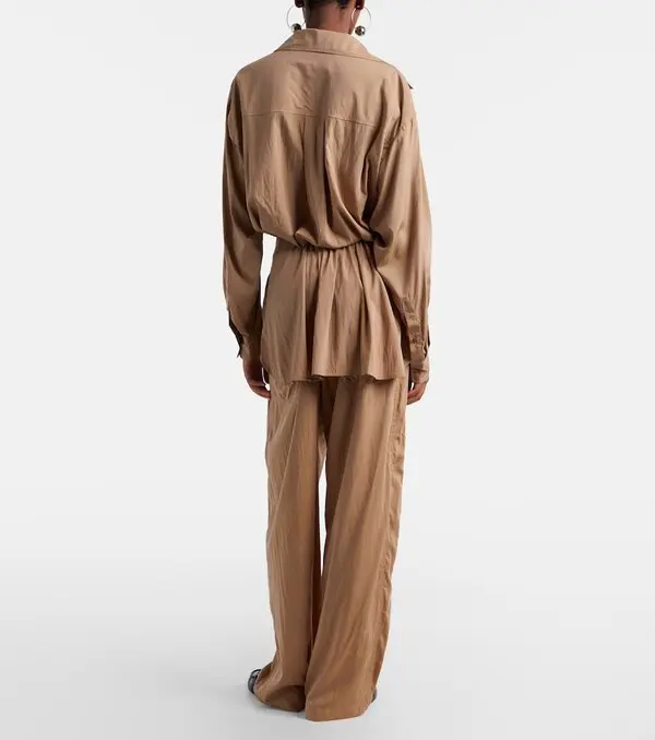 Isabel Marant Étoile Inaya Wide-leg Trousers