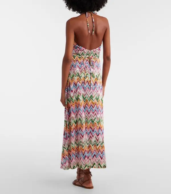 Missoni Zigzag Midi Dress - Multicoloured