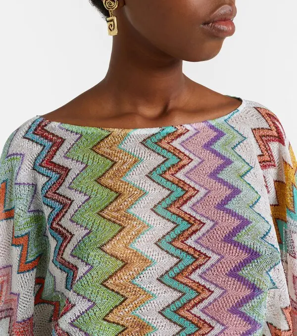 Missoni Zigzag Knit Top