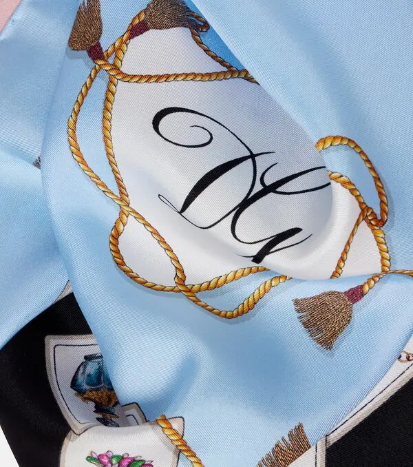 Dolce & Gabbana Silk Scarf