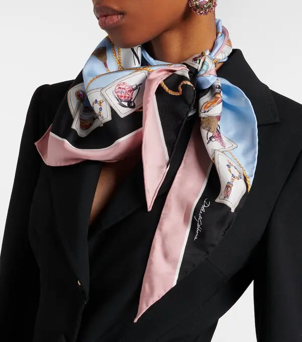 Dolce & Gabbana Silk Scarf