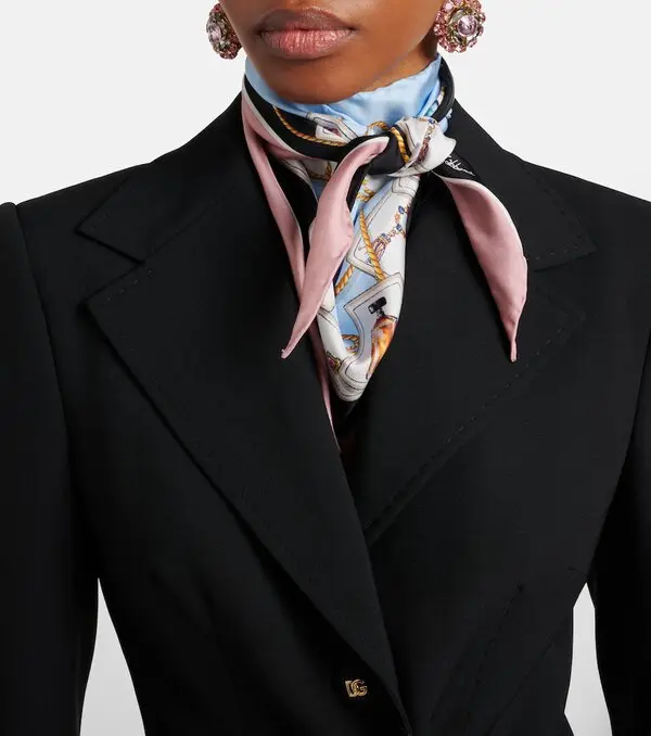Dolce & Gabbana Silk Scarf