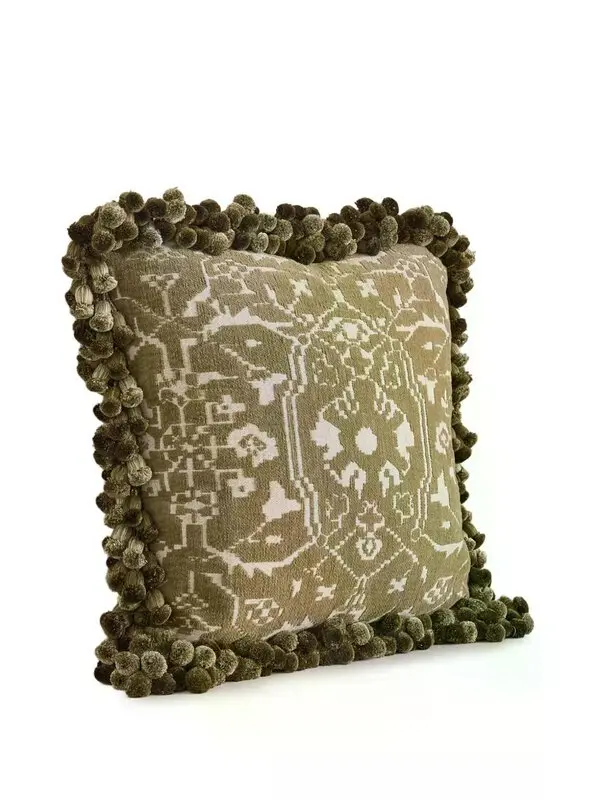SOHO HOME Pompom-detail Cushion