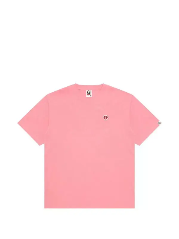 AAPE BY *A BATHING APE Logo T-shirt - Pink
