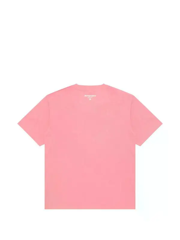 AAPE BY *A BATHING APE Logo T-shirt - Pink