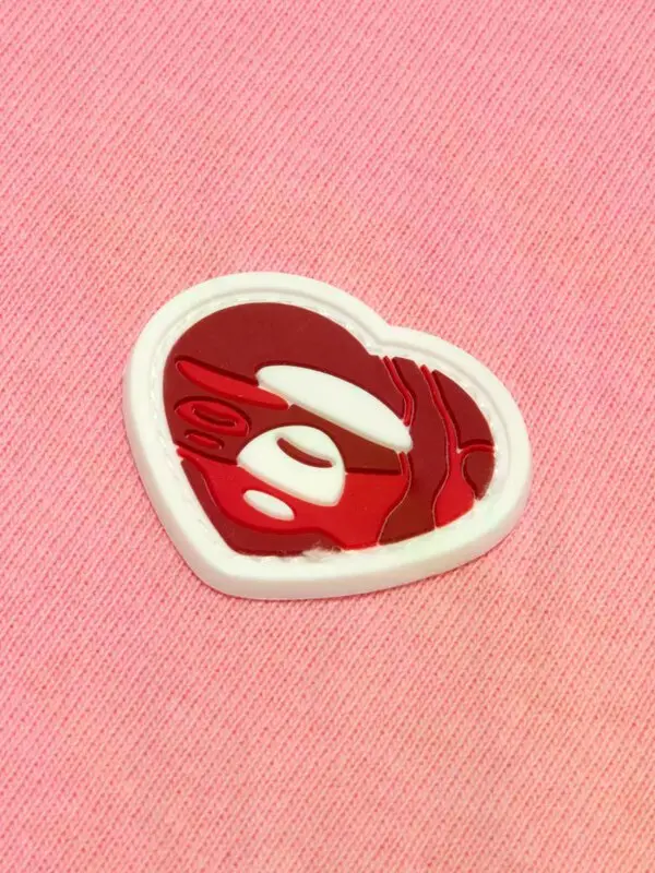 AAPE BY *A BATHING APE Logo T-shirt - Pink