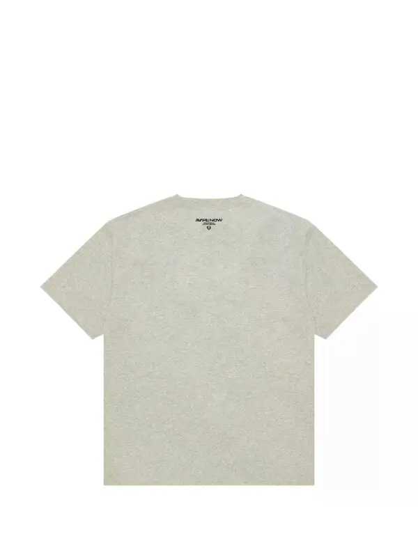 AAPE BY *A BATHING APE Logo T-shirt - Grey