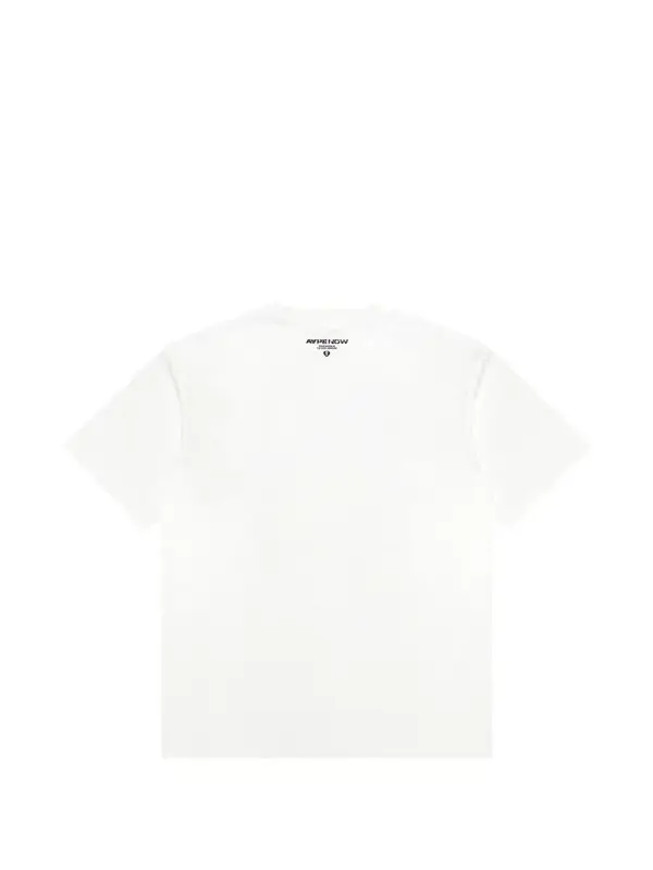 AAPE BY *A BATHING APE Heart-motif T-shirt