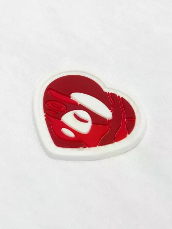 AAPE BY *A BATHING APE Heart-motif T-shirt