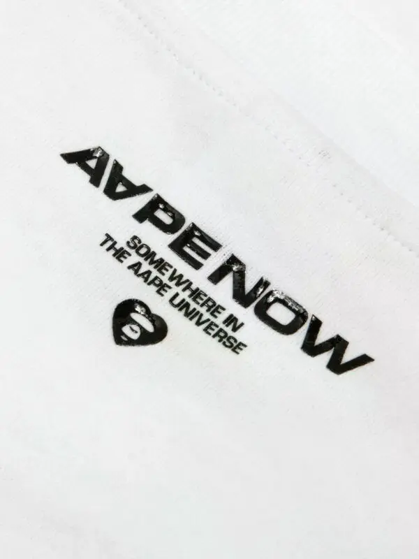 AAPE BY *A BATHING APE Heart-motif T-shirt