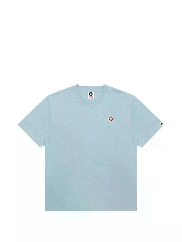 AAPE BY *A BATHING APE Appliqué T-shirt - Blue