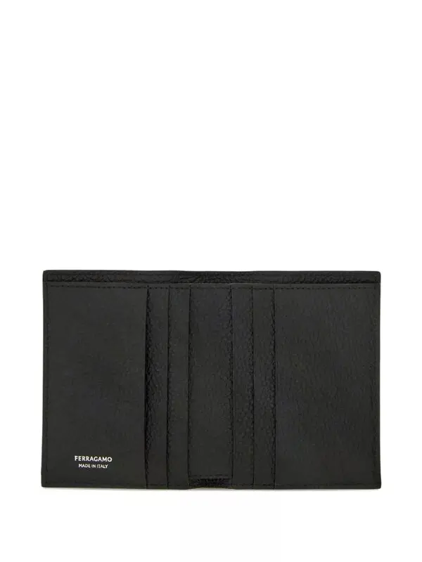 FERRAGAMO Embossed Gancini Wallet