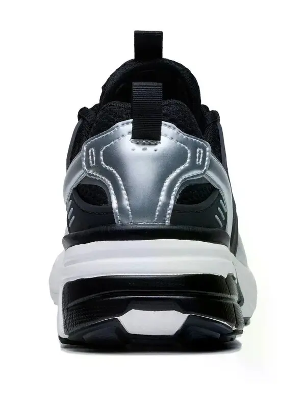 HIDE&JACK Running 2000 Metallic Sneakers - Silver