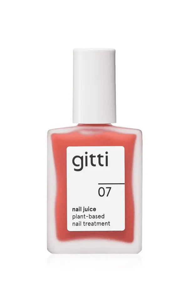 GITTI Nail Juice No. 06 Soft Blueberry - Red