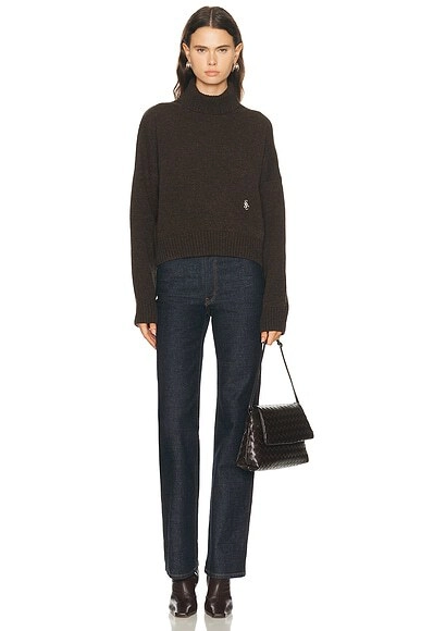 Sporty & Rich Src Wool Turtleneck