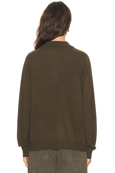 Sprwmn Cashmere Polo Sweater