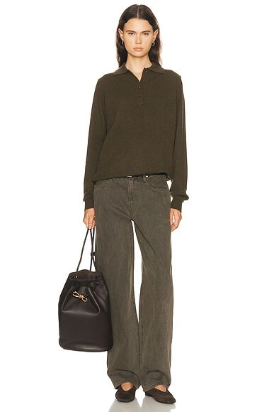 Sprwmn Cashmere Polo Sweater