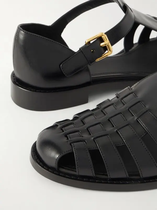 Church's Kelsey Woven Leather Sandals