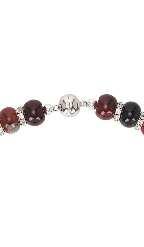 JULIETTA Thea Necklace - Red