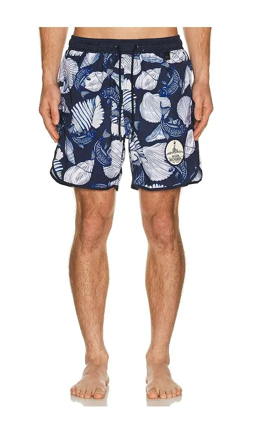Agua Bendita Liam Swim Trunks - Blue