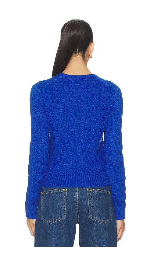 Polo Ralph Lauren Cotton Crewneck Pullover Sweater - Royal