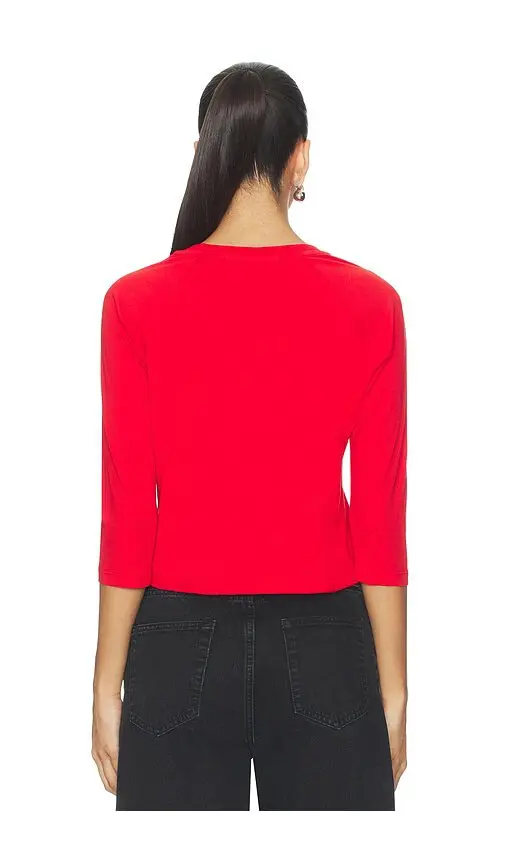 Daydreamer Daydreaming Raglan Tee In . Also - Red
