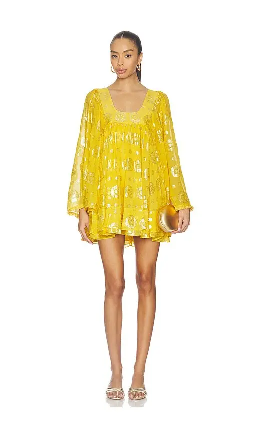Alexis Juliette Dress - Yellow