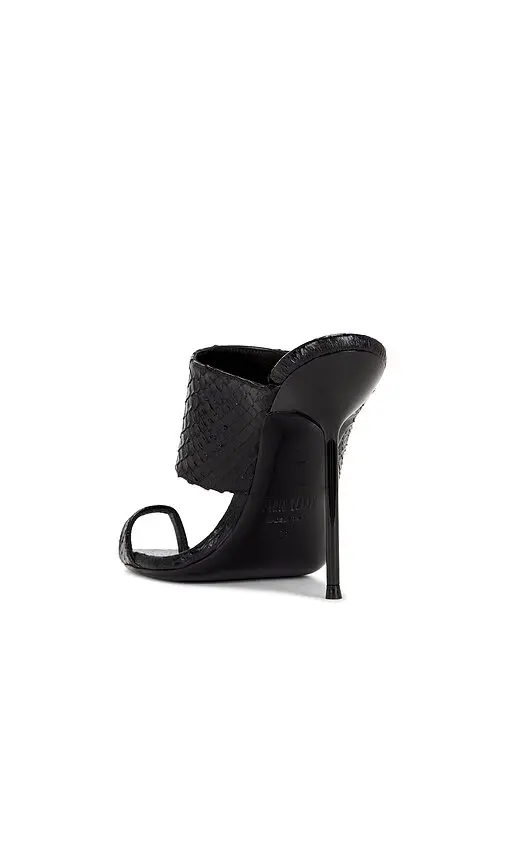 Paris Texas Lidia Thong Mule In . Also - Black