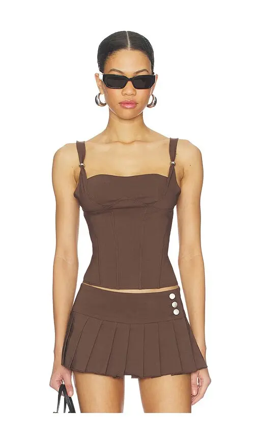 I.AM.GIA Idez Corset - Brown