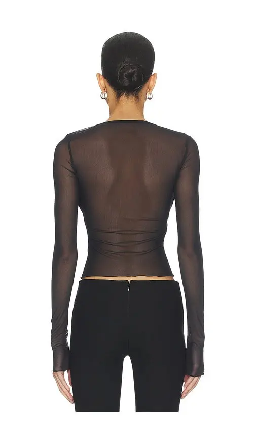 I.AM.GIA Silo Sleeve Top