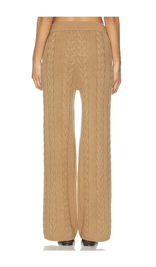 LISA YANG Dagny Cashmere Trousers - Tan